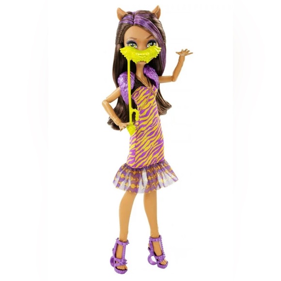 monster high | Toys | Monster High Clawdeen Wolf Doll | Poshmark